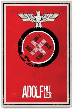 Bluegape Adolf Hitler Symbol Photographic Paper - Personalities posters ...