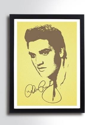Elvis Presley 3D Poster - Music posters in India - Buy art, film ...