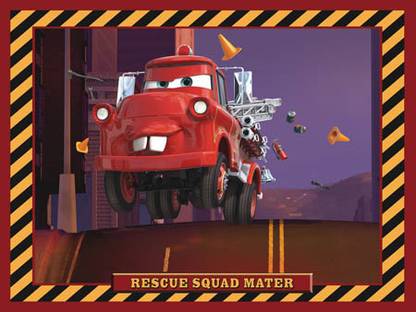 Rescue Squad Mater Fine Art Print - Disney posters - Animation ...