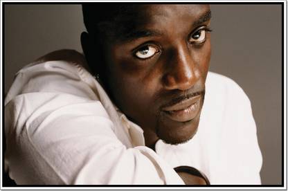 Posterhouzz Akon Poster Paper Print - Music posters in India - Buy art ...