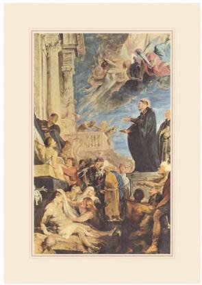 The Miracle of St. Francis Xavier Fine Art Print - Peter Paul Rubens posters - Art & Paintings ...