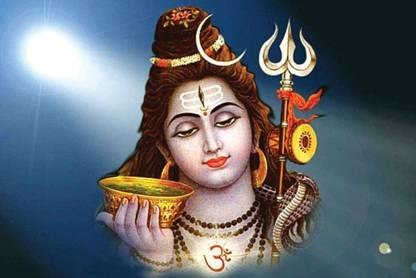 Posterhouzz Shiva Poster Fine Art Print - Religious posters in India ...