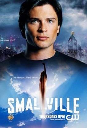 Smallville Paper Print - TV Series posters in India - Buy art, film ...