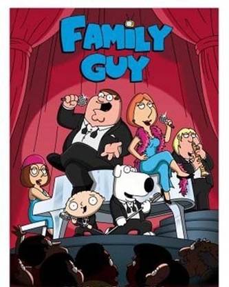 Family Guy Paper Print - TV Series posters in India - Buy art, film ...