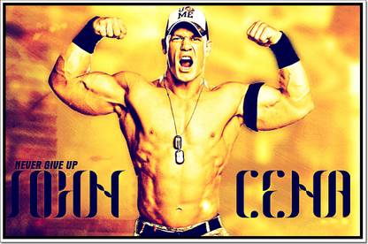 Posterhouzz John Cena Poster Paper Print - Sports posters in India ...