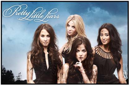 Pretty Little Liars Poster for room.TV Series Posters - images for ...