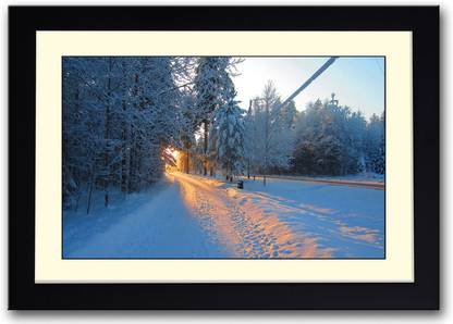 Winter Morning Fine Art Print - Nature posters in India - Buy art, film ...
