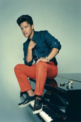 Bruno Mars Poster Paper Print - Music posters in India - Buy art, film ...