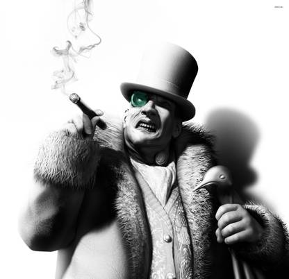 Batman Arkham City Penguin