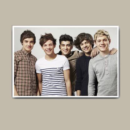 One Direction Boy Band Wall Hang Fine Art Print - Abstract posters in ...
