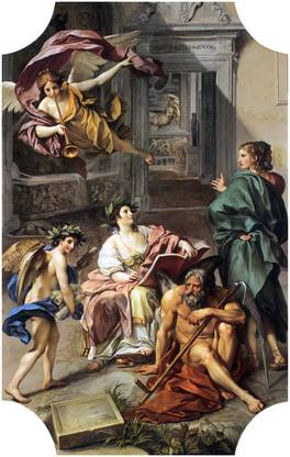 The Museum Outlet - Allegory of History by Raphael - A3 Poster Paper ...