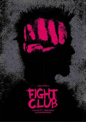 Fight Club Minimalist Poster