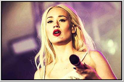 Iggy Azalea Poster Paper Print - Music posters in India - Buy art, film ...