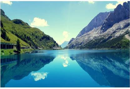 Poster. Nature poster Collection of beautiful nature Paper Print - Art ...