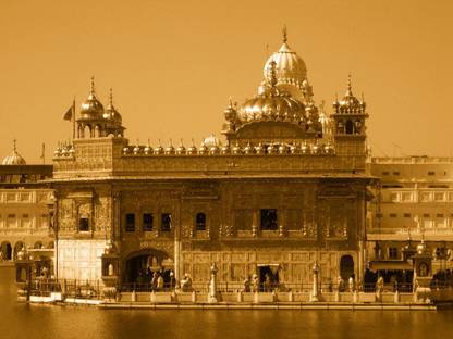 golden temple poster Paper Print - Religious posters in India - Buy art ...