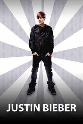 Justin Bieber Paper Print - Personalities, Music posters in India - Buy ...