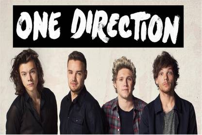One Direction Band Poster Paper Print - Music posters in India - Buy ...