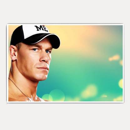John Cena Artwork (18x12) Paper Print - Abstract posters in India - Buy ...