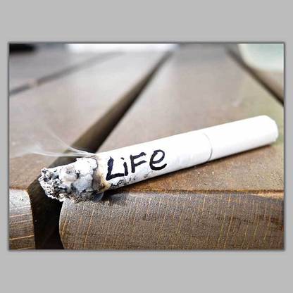 Life Cigarettes Poster Photographic Paper - Abstract, Animals ...