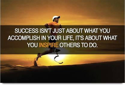 Motivation Quote Paper Print - Quotes & Motivation posters in India ...