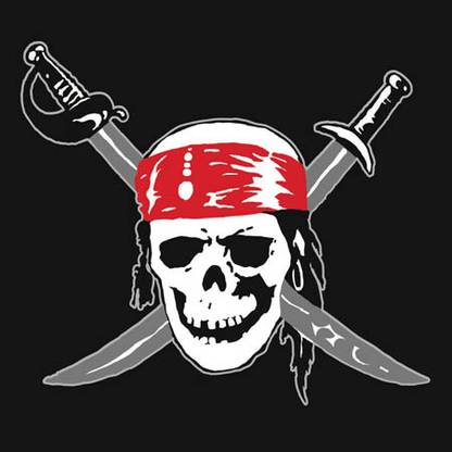 Pirates of the Caribbean - Jolly Roger Fine Art Print - Disney posters ...