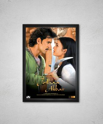 Jodha Akbar Sword Paper Print - Movies posters in India - Buy art, film ...