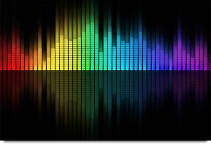 Beautiful Musical Expressions Music AI Paper Print - Music, Abstract ...