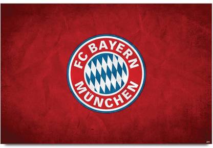 Fc Bayern Munchen Paper Print - Sports posters in India - Buy art, film ...
