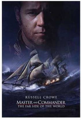 Master and Commander Paper Print - Movies posters in India - Buy art ...