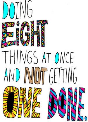 Eight Things Fine Art Print - Quotes & Motivation posters in India ...