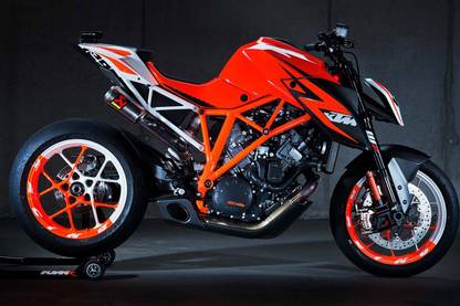 Posterhouzz Ktm Bike Poster Paper Print - Vehicles posters in India ...