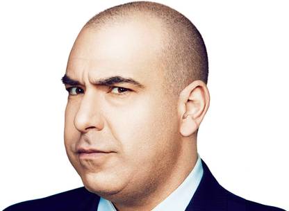Suits - Louis Litt - The Suspicious Look Paper Print - TV Series ...