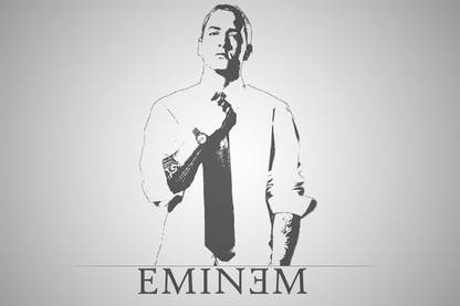 Eminem Photographic Paper - Music posters in India - Buy art, film ...