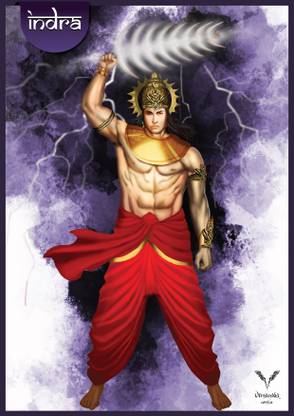 Indra Paper Print - Religious posters in India - Buy art, film, design ...