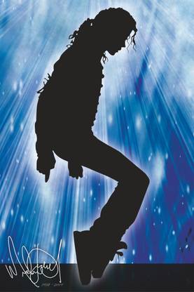 Michael Jackson Standing Paper Print - Music posters in India - Buy art ...