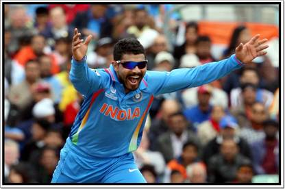 Ravindra Jadeja Cricket Player Poster Paper Print - Sports posters in ...
