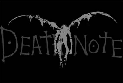 Death Note Shinigami Flying Photographic Paper - Animation & Cartoons ...