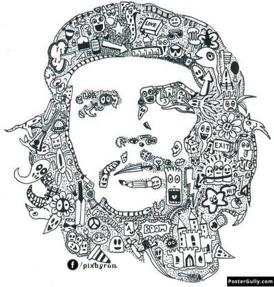 Che Guevara Artwork | Artist: Rajarshi Goswami Photographic Paper ...
