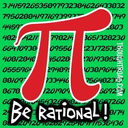 Rational Paper Print - Humor posters in India - Buy art, film, design ...