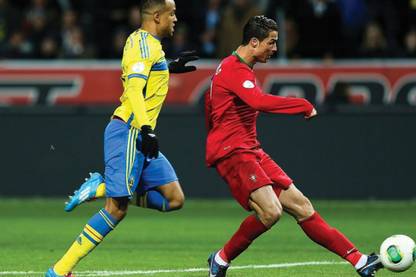 EurekaDesigns Poster Ronaldo Paper Paper Print - Sports posters in ...