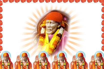 Poster of Sai baba Paper Print - Religious posters in India - Buy art ...