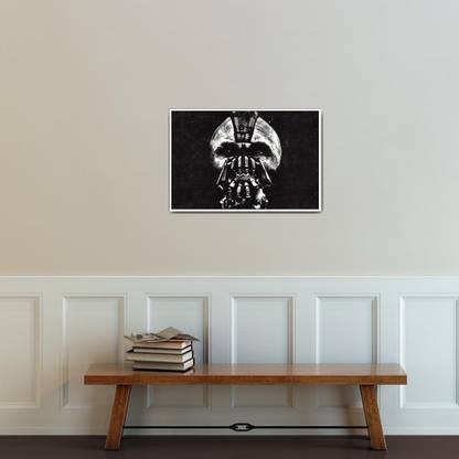 Batman Bane Movie Art Wall Hang Fine Art Print - Abstract posters in ...