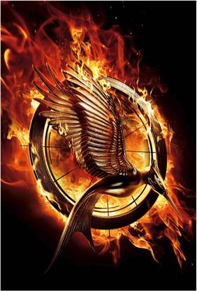 Hunger Games Bird Fire Photographic Paper - Movies posters in India ...
