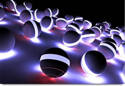 Fantasy Balls Paper Print - Sports posters in India - Buy art, film ...