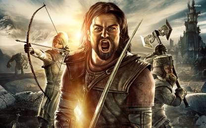 Erandan, Farin and Andriel - The Lord of the Rings Athah Fine Quality ...