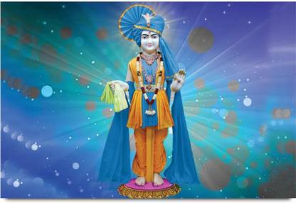 Bhagwan Swami Narayan Paper Print - Religious posters in India - Buy ...