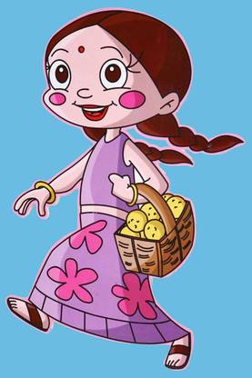 Poster Chhota Bhim Cartoon 735 Photographic Paper - Animation ...