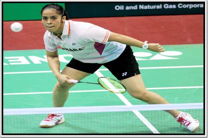 Saina Nehwal Badminton Player Poster Paper Print - Sports posters in ...