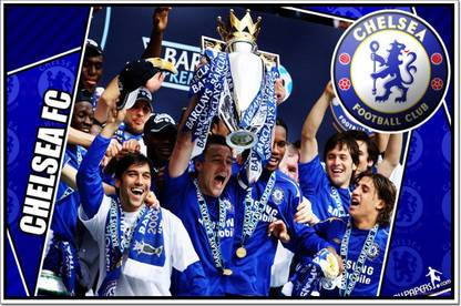 Chelsea FC Poster Paper Print - Sports posters in India - Buy art, film ...