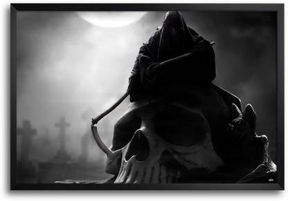 Reaper FP00003718 Framed Photographic Paper - TV Series posters in ...